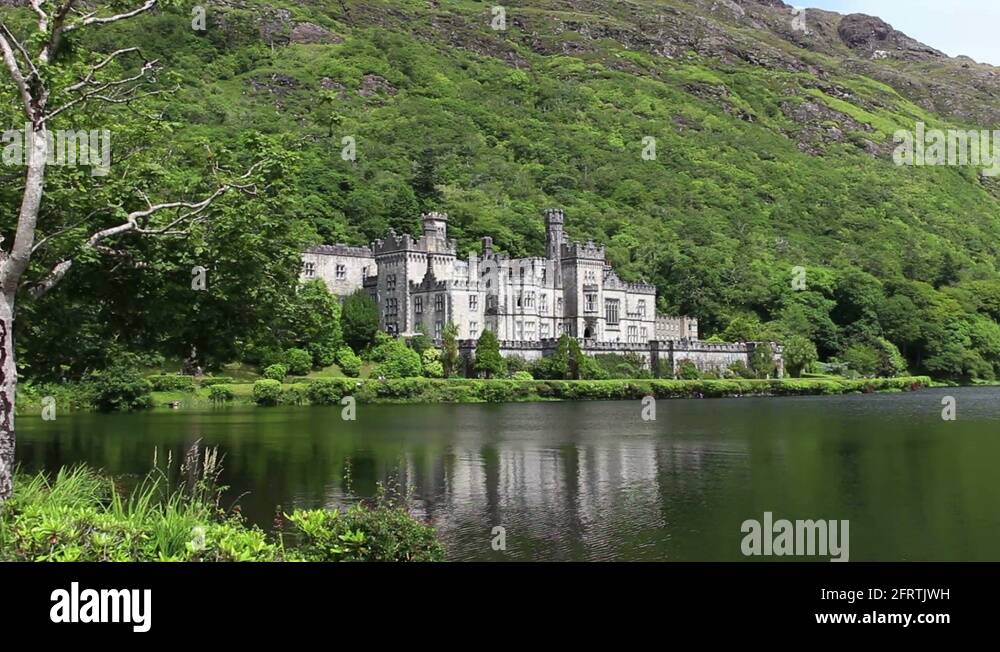 Kylemore abbey chapel Stock Videos & Footage - HD and 4K Video Clips ...