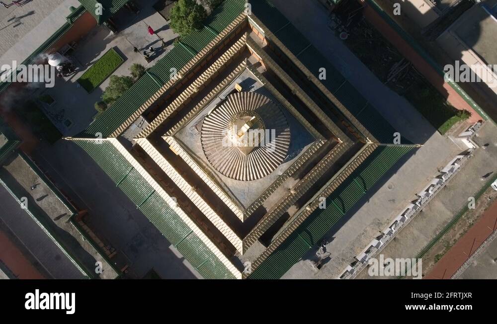 Tibetan stupa aerial Stock Videos & Footage - HD and 4K Video Clips - Alamy