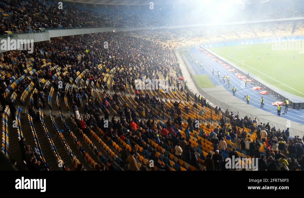 Soccer stadium full fans Stock Videos & Footage - HD and 4K Video Clips ...