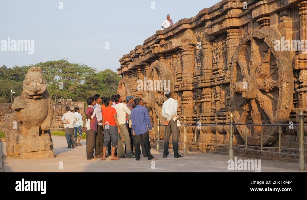 Konark sun temple wheel Stock Videos & Footage - HD and 4K Video Clips ...