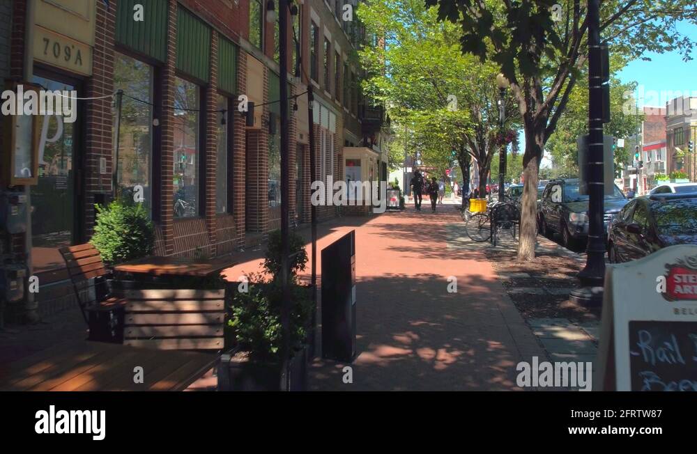 Pedestrian sidewalk Stock Videos & Footage - HD and 4K Video Clips - Alamy