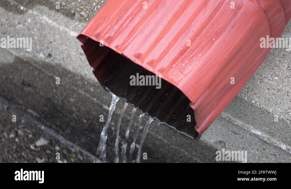 Water Runoff And Downspouts