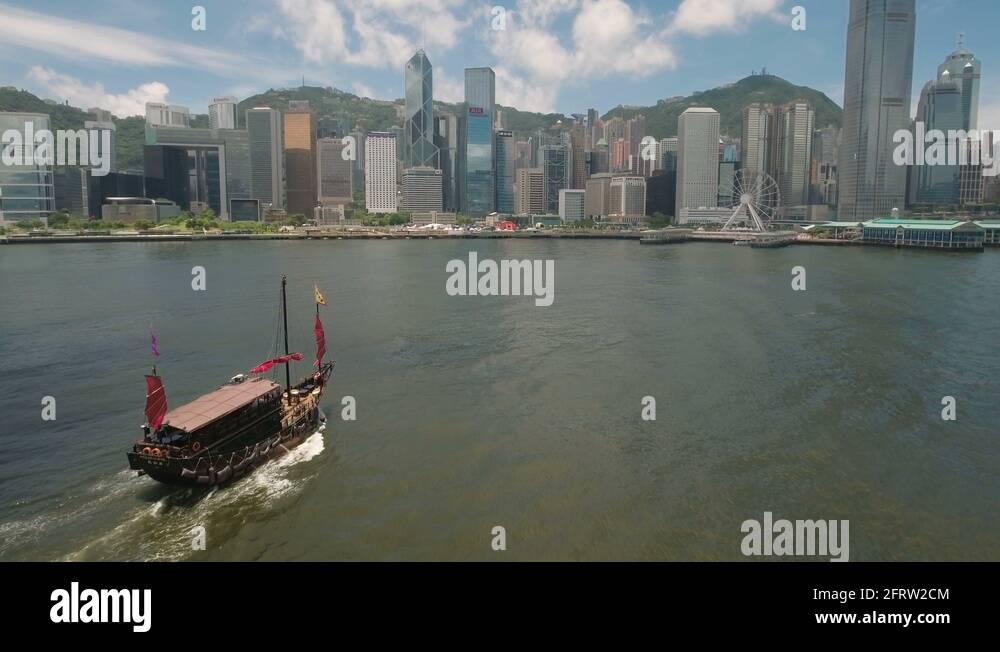 Junk boat and modern boat Stock Videos & Footage - HD and 4K Video Clips - Alamy