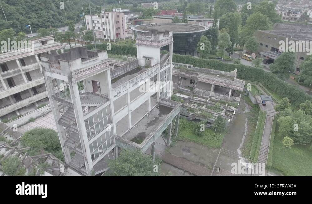 Collapsed school, tragic reminder of devastating Wenchuan earthquake in ...