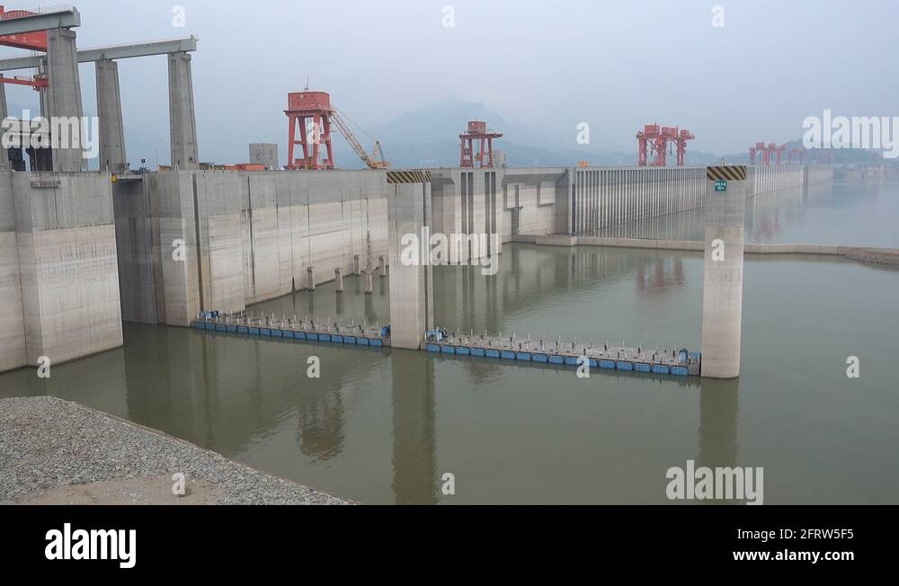The three gorges dam project Stock Videos & Footage - HD and 4K Video ...