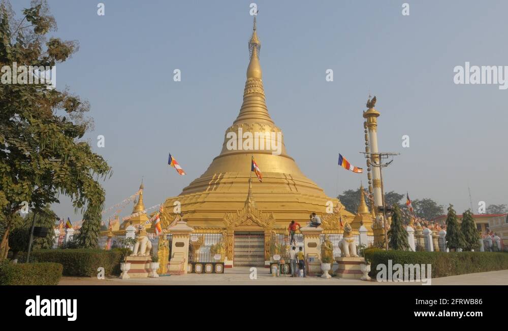 Myanmar indian temple Stock Videos & Footage - HD and 4K Video Clips ...
