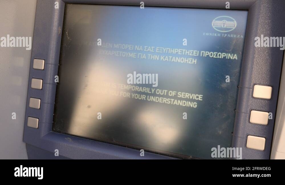 Out of service cash machine Stock Videos & Footage - HD and 4K Video ...