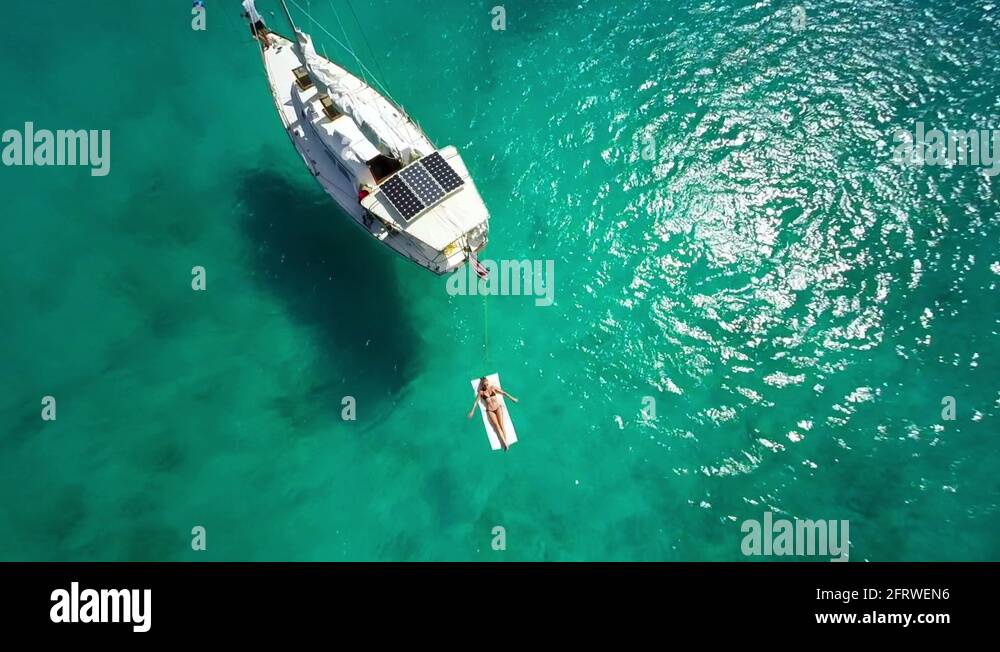 Raft with a sail Stock Videos & Footage - HD and 4K Video Clips - Alamy