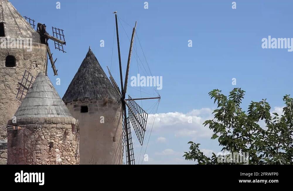 Traditional wind mill of mallorca Stock Videos & Footage - HD and 4K ...