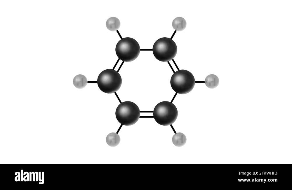 Benzene line structure Stock Videos & Footage - HD and 4K Video Clips ...