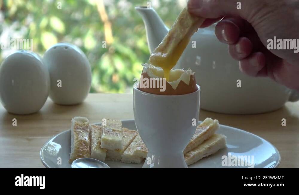 Boiled egg soldiers on Stock Videos & Footage - HD and 4K Video Clips ...