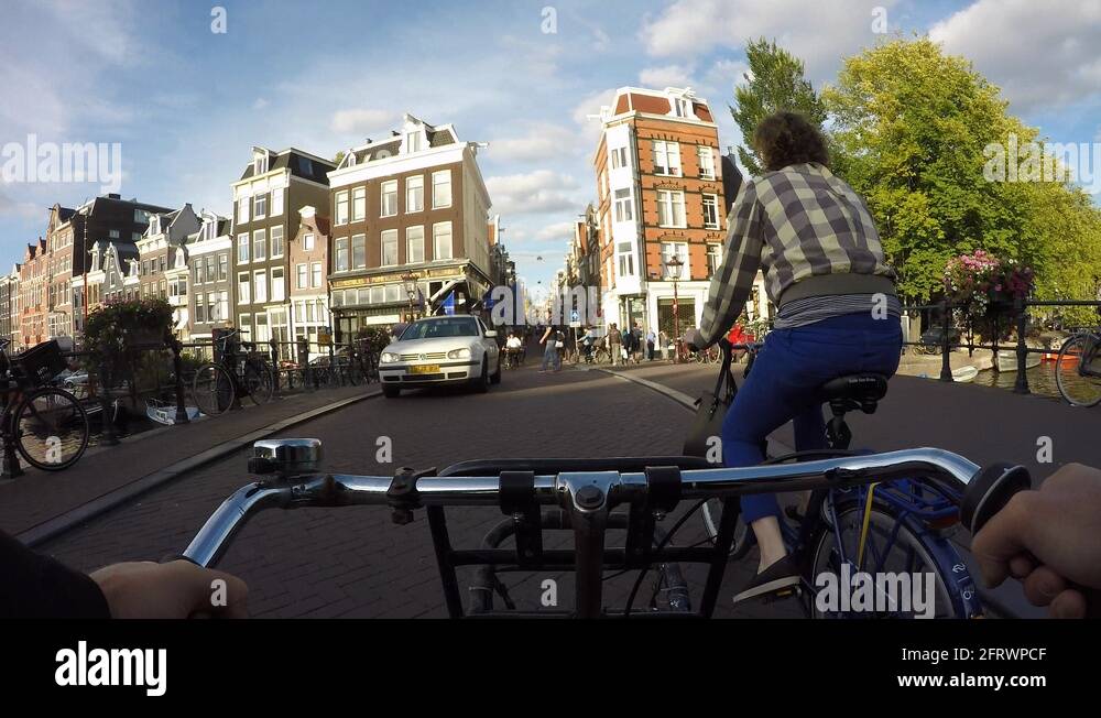 Bike amsterdam canal Stock Videos & Footage - HD and 4K Video Clips - Alamy