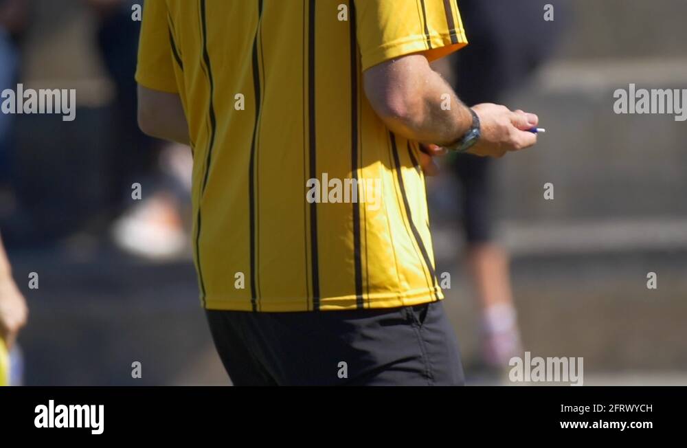 Football referee children Stock Videos & Footage - HD and 4K Video ...