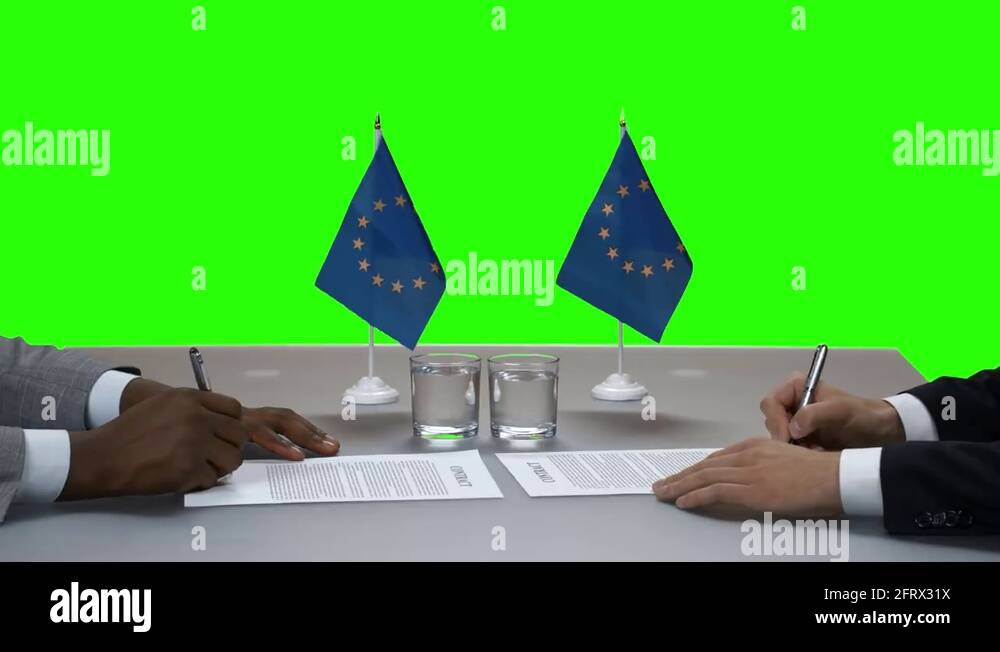 Eu documents Stock Videos & Footage - HD and 4K Video Clips - Alamy