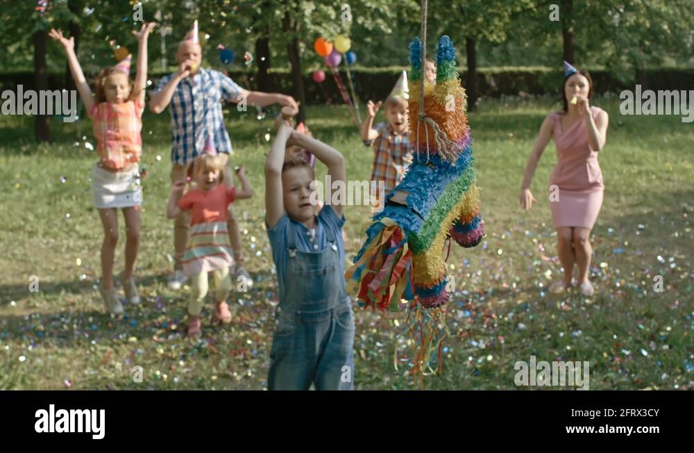 Boy piñata Stock Videos & Footage - HD and 4K Video Clips - Alamy