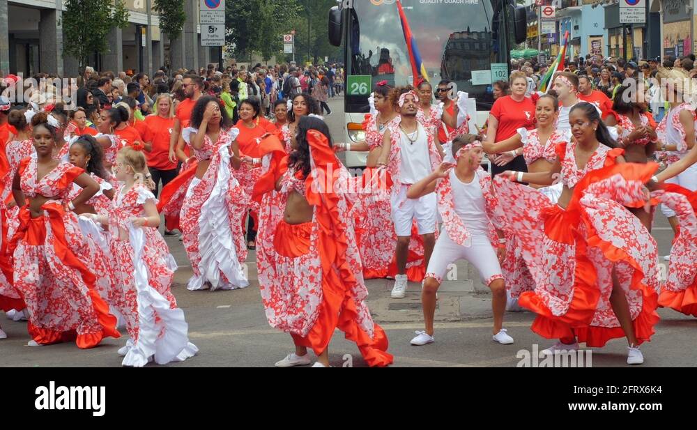 Samba dancer in carnival parade Stock Videos & Footage - HD and 4K ...
