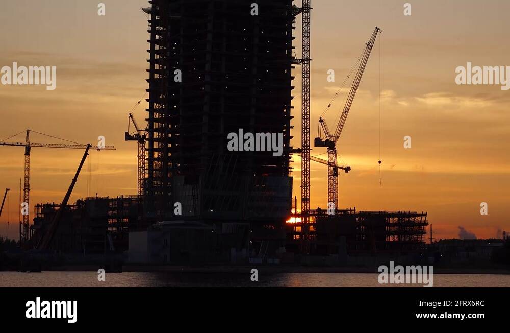 Steel skeleton tower Stock Videos & Footage - HD and 4K Video Clips - Alamy