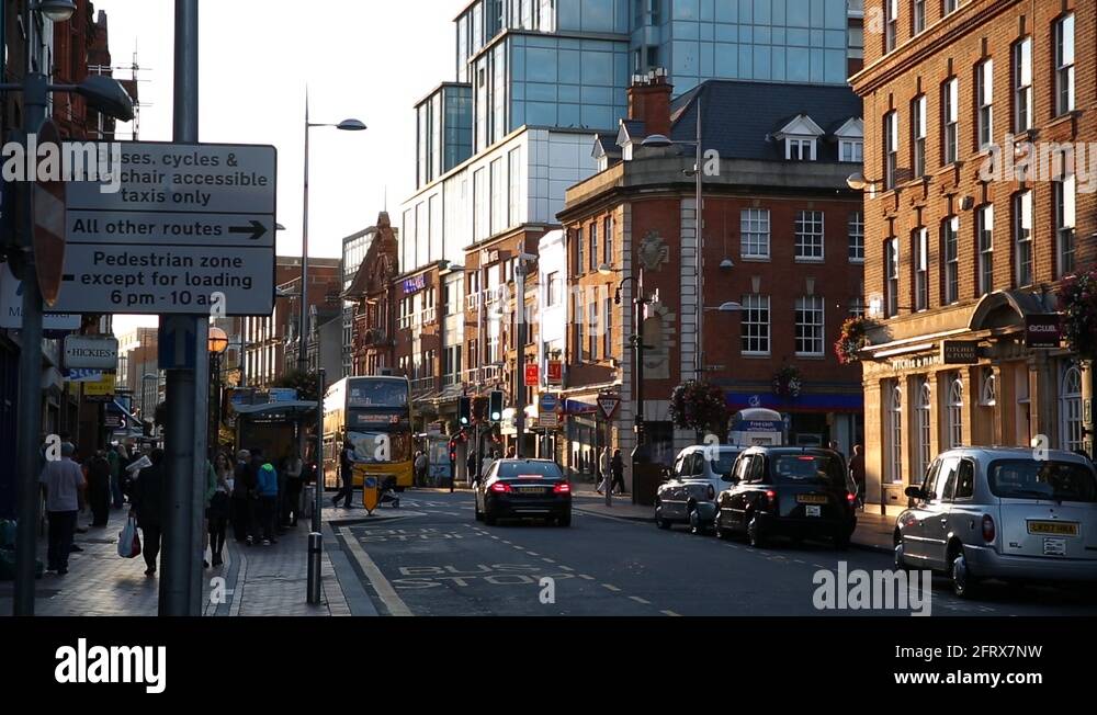 English city street Stock Videos & Footage - HD and 4K Video Clips - Alamy