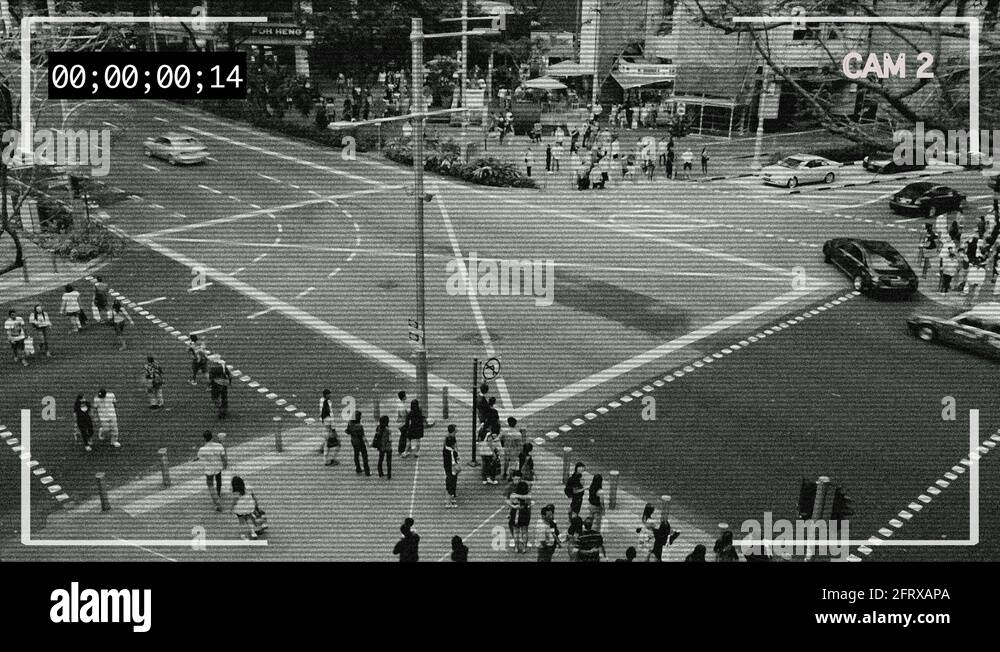 Crossroads sign with architecture Stock Videos & Footage - HD and 4K ...