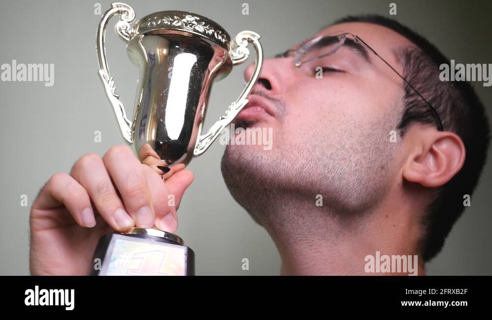 Celebration happy smiling trophy Stock Videos & Footage - HD and 4K ...