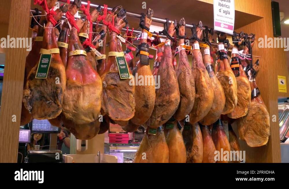 Spanish beef ham Stock Videos & Footage - HD and 4K Video Clips - Alamy