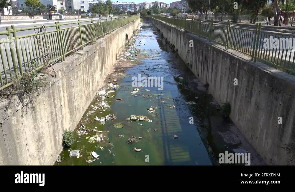 Drainage ditch drainage Stock Videos & Footage - HD and 4K Video Clips ...