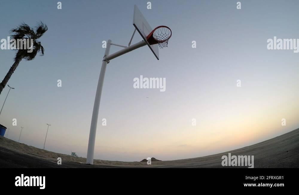 Outdoor basketball hoop beach Stock Videos & Footage - HD and 4K Video ...