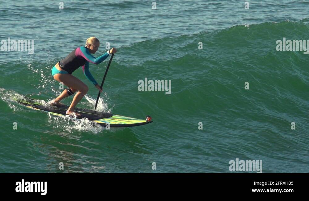 Woman sup Stock Videos & Footage - HD and 4K Video Clips - Alamy