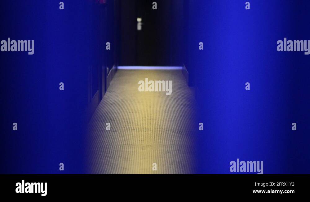 Elevator doors opening and closing Stock Video Footage - Alamy