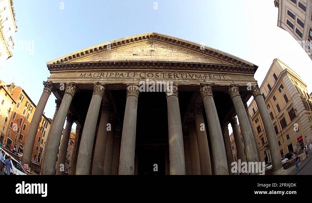 Pantheon rome italy europe Stock Videos & Footage - HD and 4K Video ...