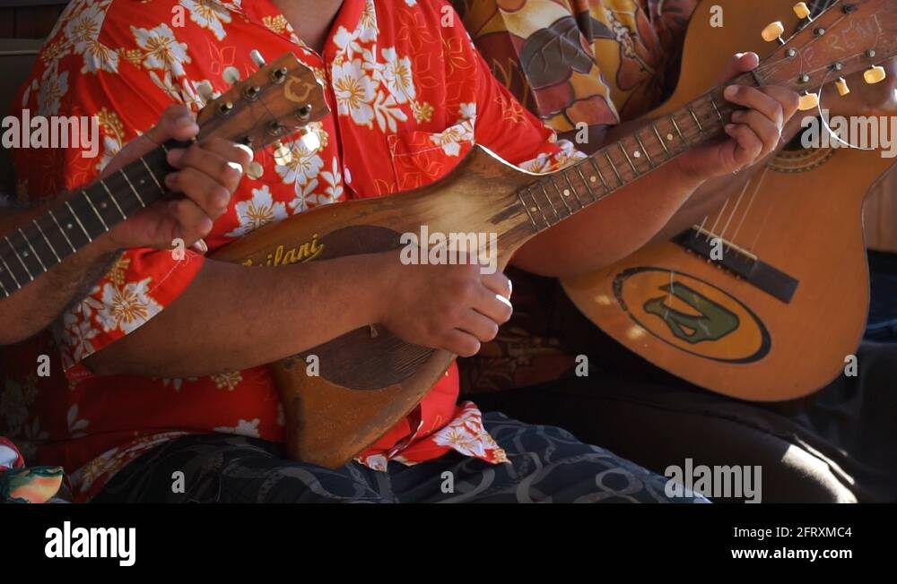 Polynesian cultural music and dance performance on Bora Bora Island ...