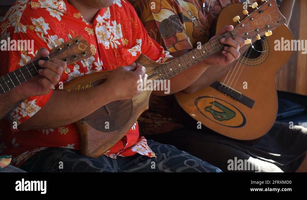 Polynesian cultural music and dance performance on Bora Bora Island ...