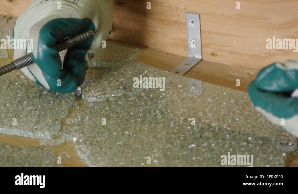 Broken safety glass Stock Videos & Footage - HD and 4K Video Clips - Alamy