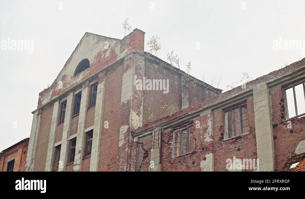 Abandoned brick school building Stock Videos & Footage - HD and 4K ...