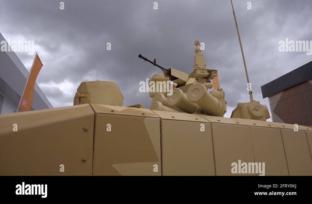 Large-caliber, remote controlled, machine gun and other military ...