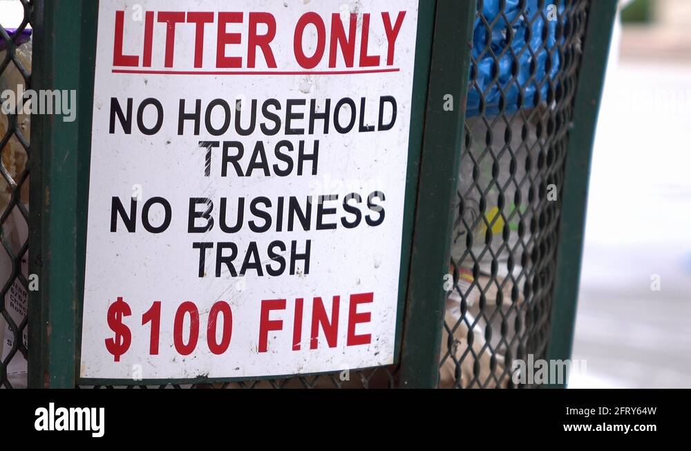 Litter only Stock Videos & Footage - HD and 4K Video Clips - Alamy