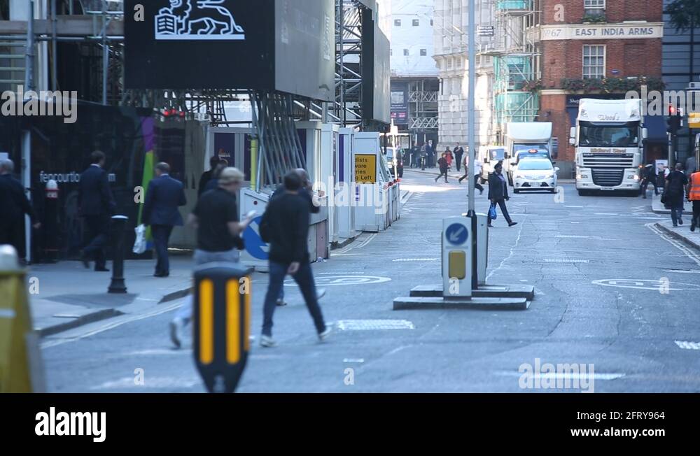 Office workers crossing road in Stock Videos & Footage - HD and 4K ...