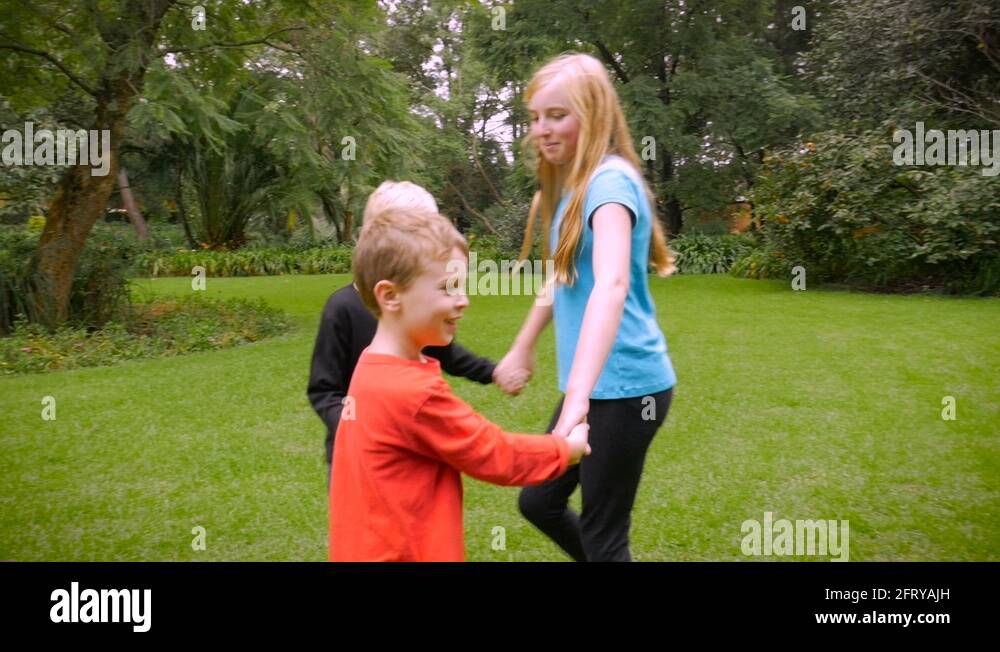 Children playing ring around rosie Stock Videos & Footage - HD and 4K ...