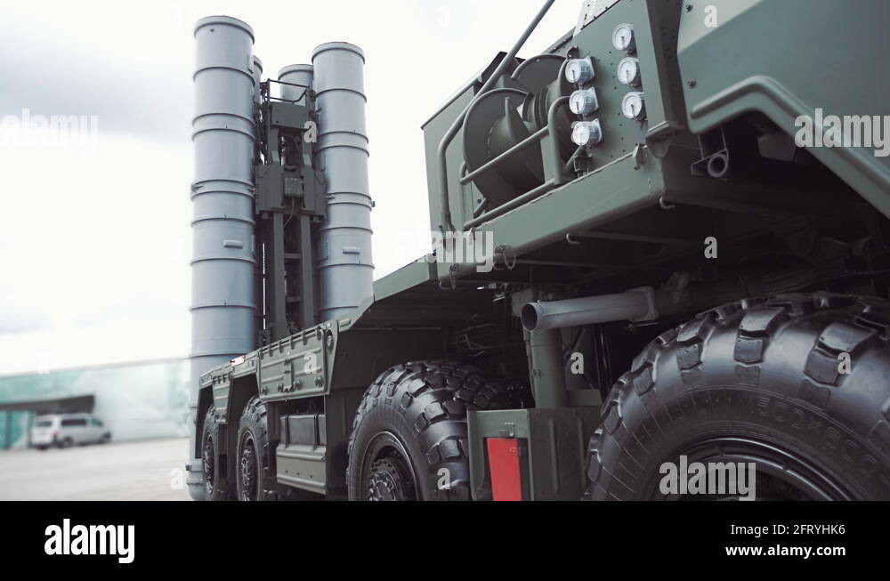 Russian anti-aircraft missile system of large and medium-range air ...