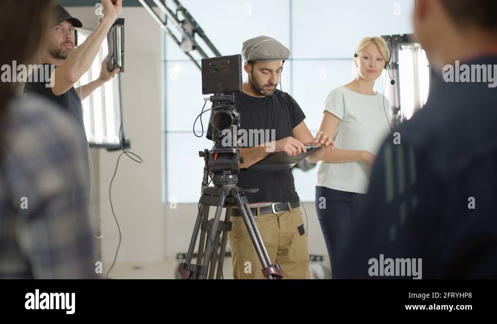 Filming behind the scenes tv Stock Videos & Footage - HD and 4K Video ...