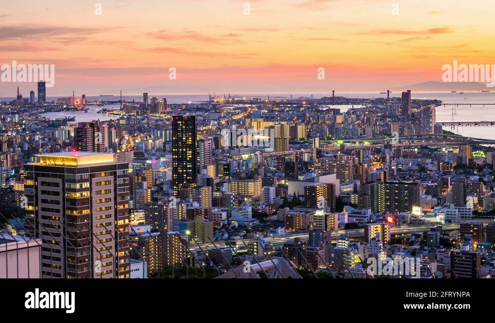 Horizontal romantic skyline Stock Videos & Footage - HD and 4K Video ...