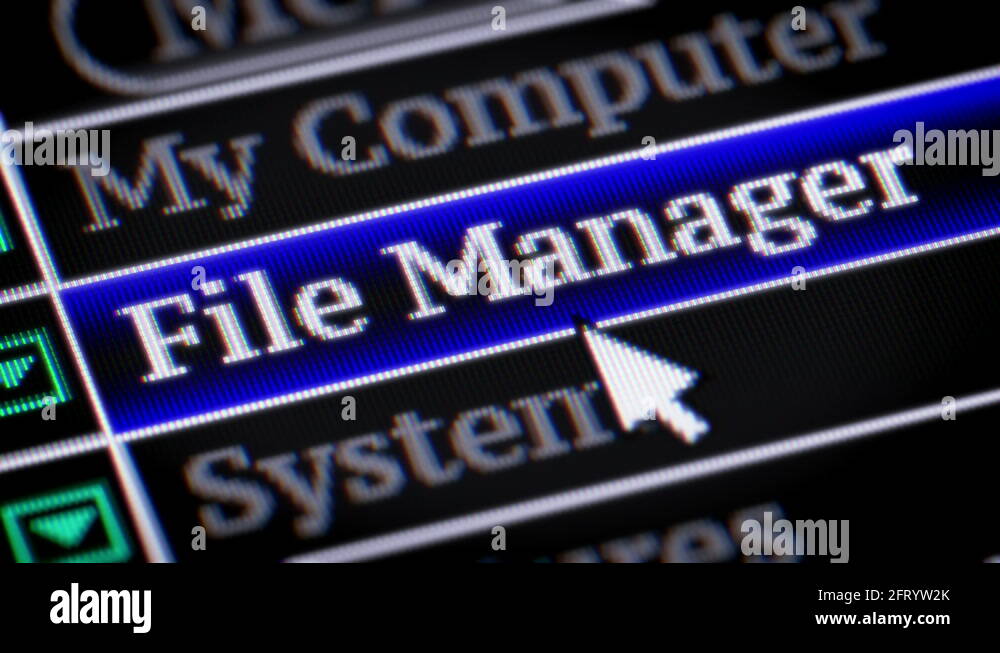 File manager Stock Videos & Footage - HD and 4K Video Clips - Alamy