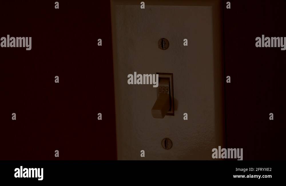 Red on off switch Stock Videos & Footage - HD and 4K Video Clips - Alamy