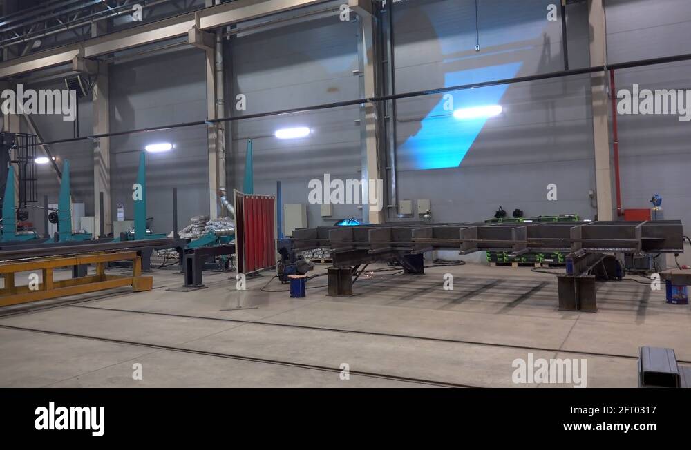 Structural steel beams Stock Videos & Footage - HD and 4K Video Clips ...