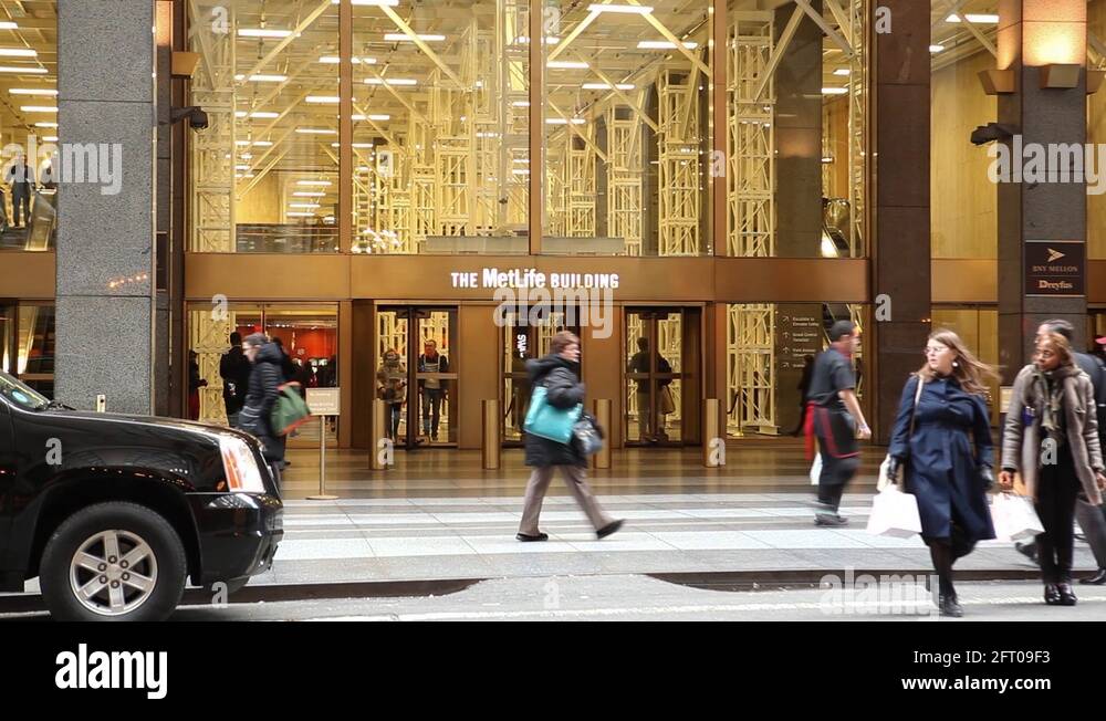 Metlife building Stock Videos & Footage - HD and 4K Video Clips - Alamy