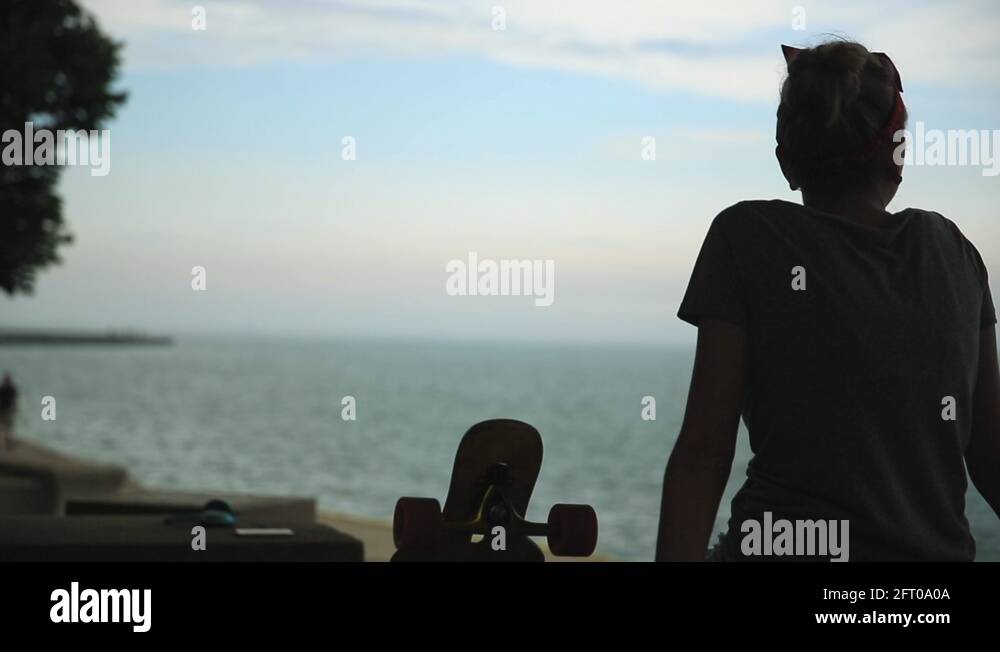 Longboard silhouette Stock Videos & Footage - HD and 4K Video Clips - Alamy
