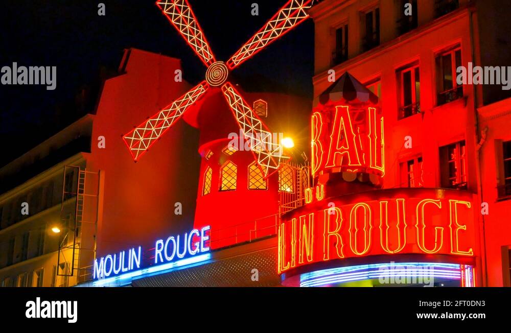 Pigalle paris light Stock Videos & Footage - HD and 4K Video Clips - Alamy