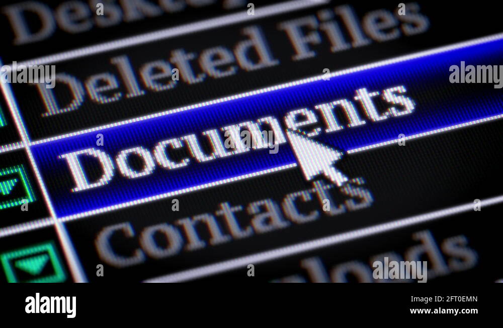 Documents app icon Stock Videos & Footage - HD and 4K Video Clips - Alamy