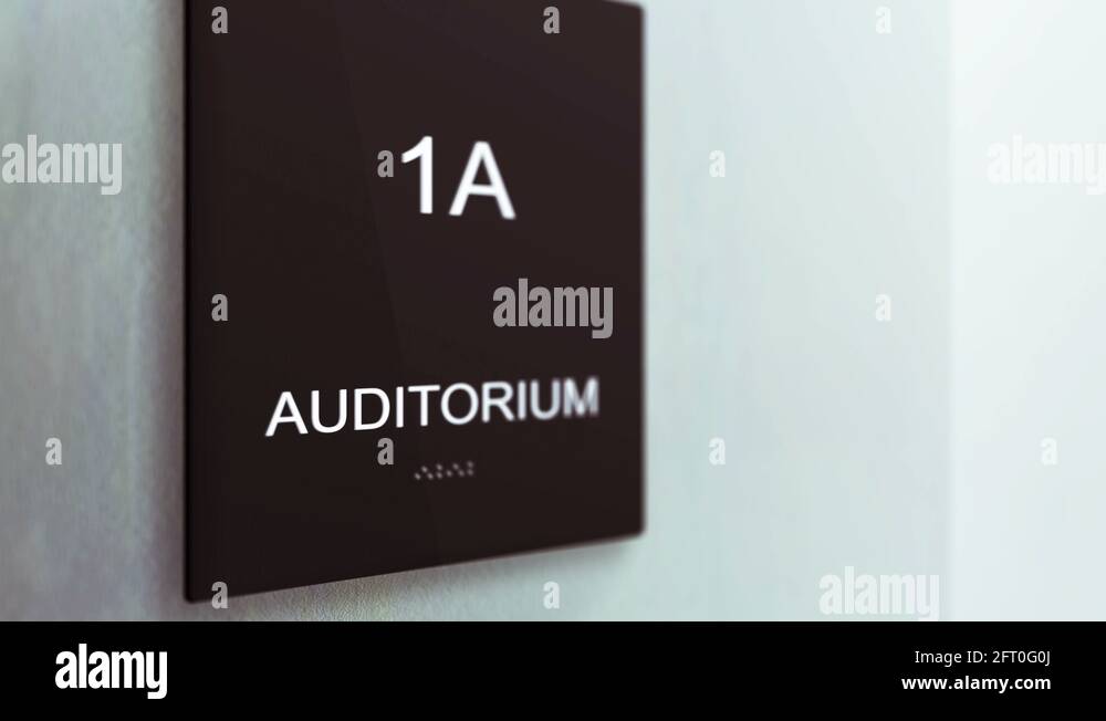 Students college orientation auditorium Stock Videos & Footage - HD and ...
