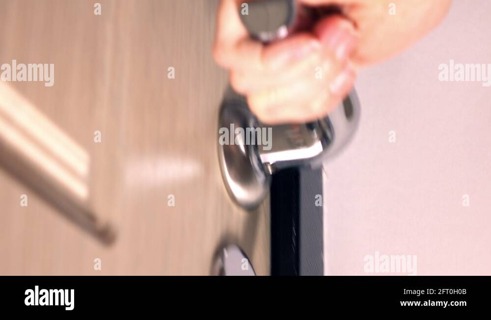 Security locks door Stock Videos & Footage - HD and 4K Video Clips - Alamy